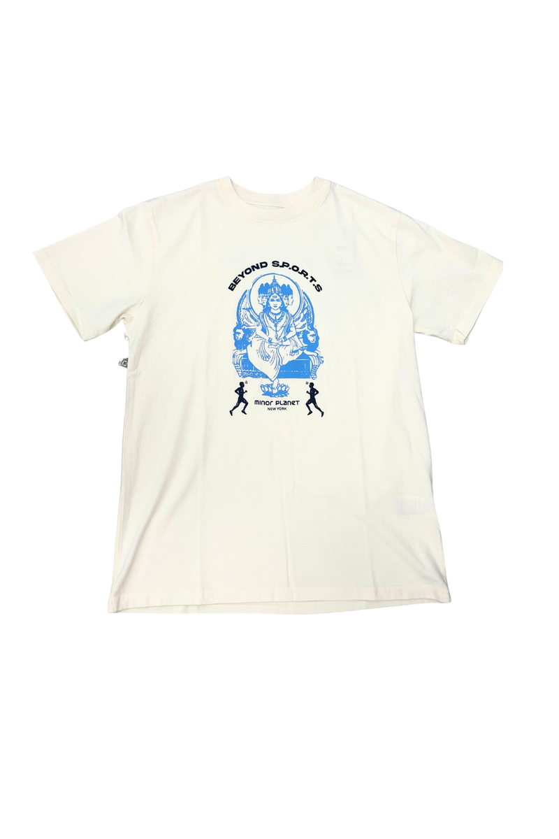 Minor Planet Beyond Sports S/S T-Shirt - White – Progress Running Club