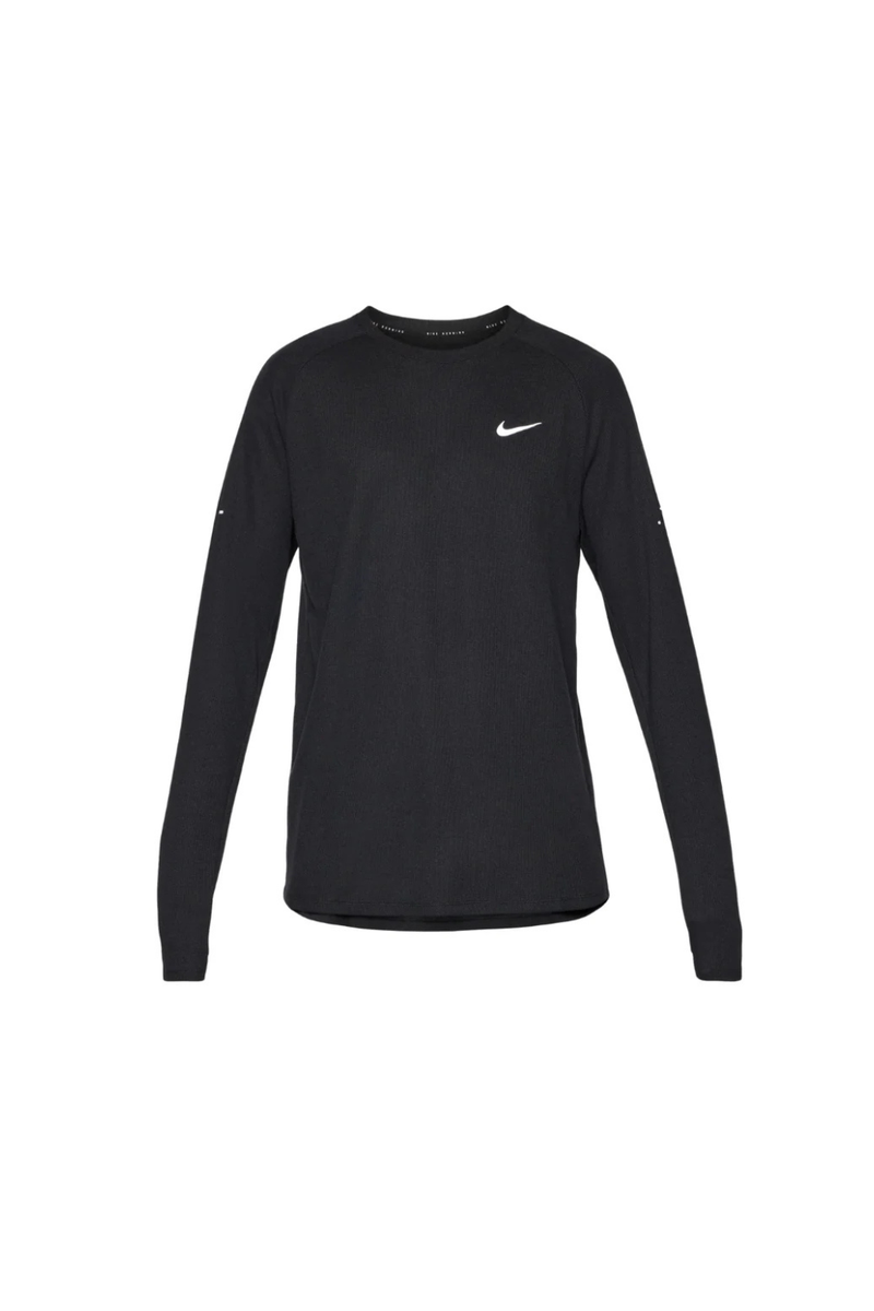 Nike Stride Mid Layer - Black – Progress Running Club