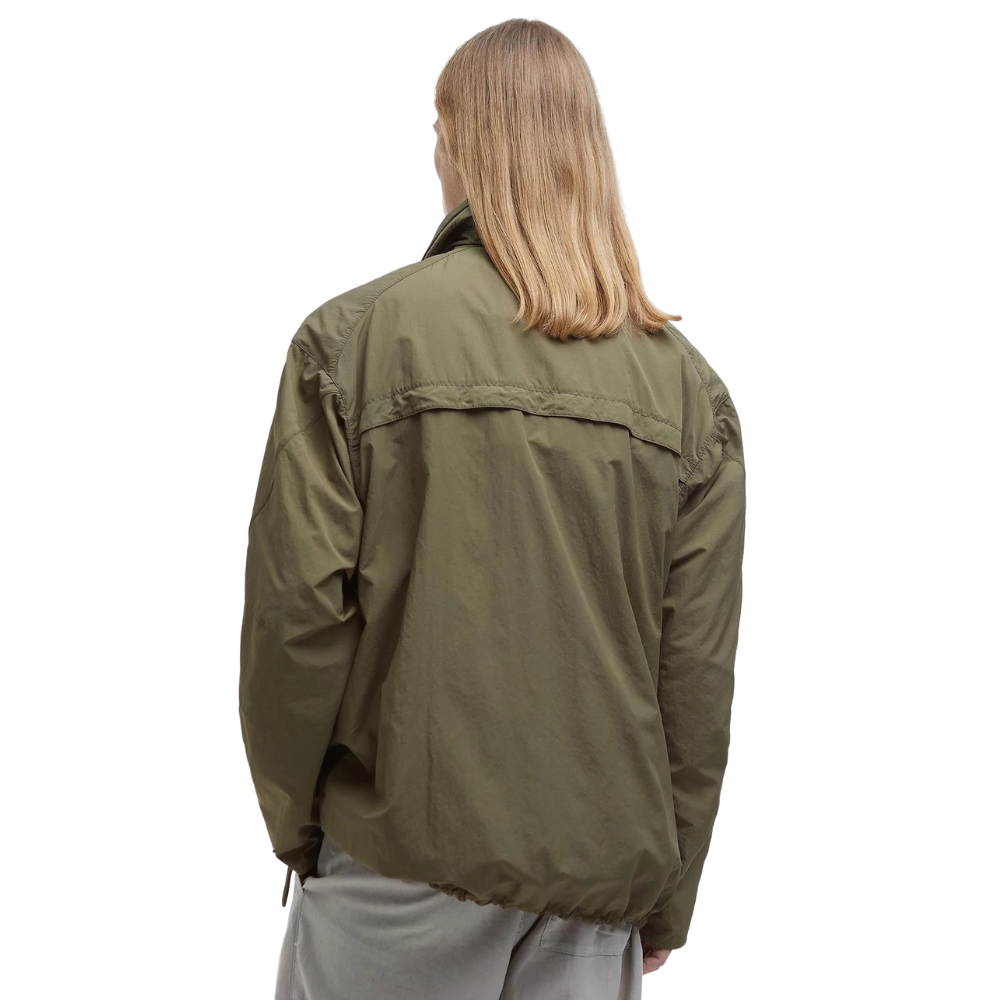 Barbour Modified Durham Showerproof Jacket - Burnt Olive – Progress ...