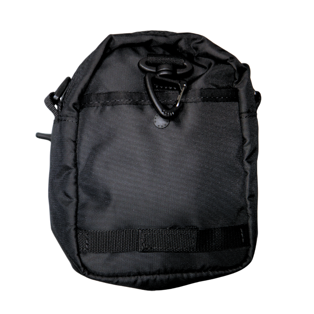 Nanga ECOPAK UR Shoulder Pouch - Black – Progress Running Club