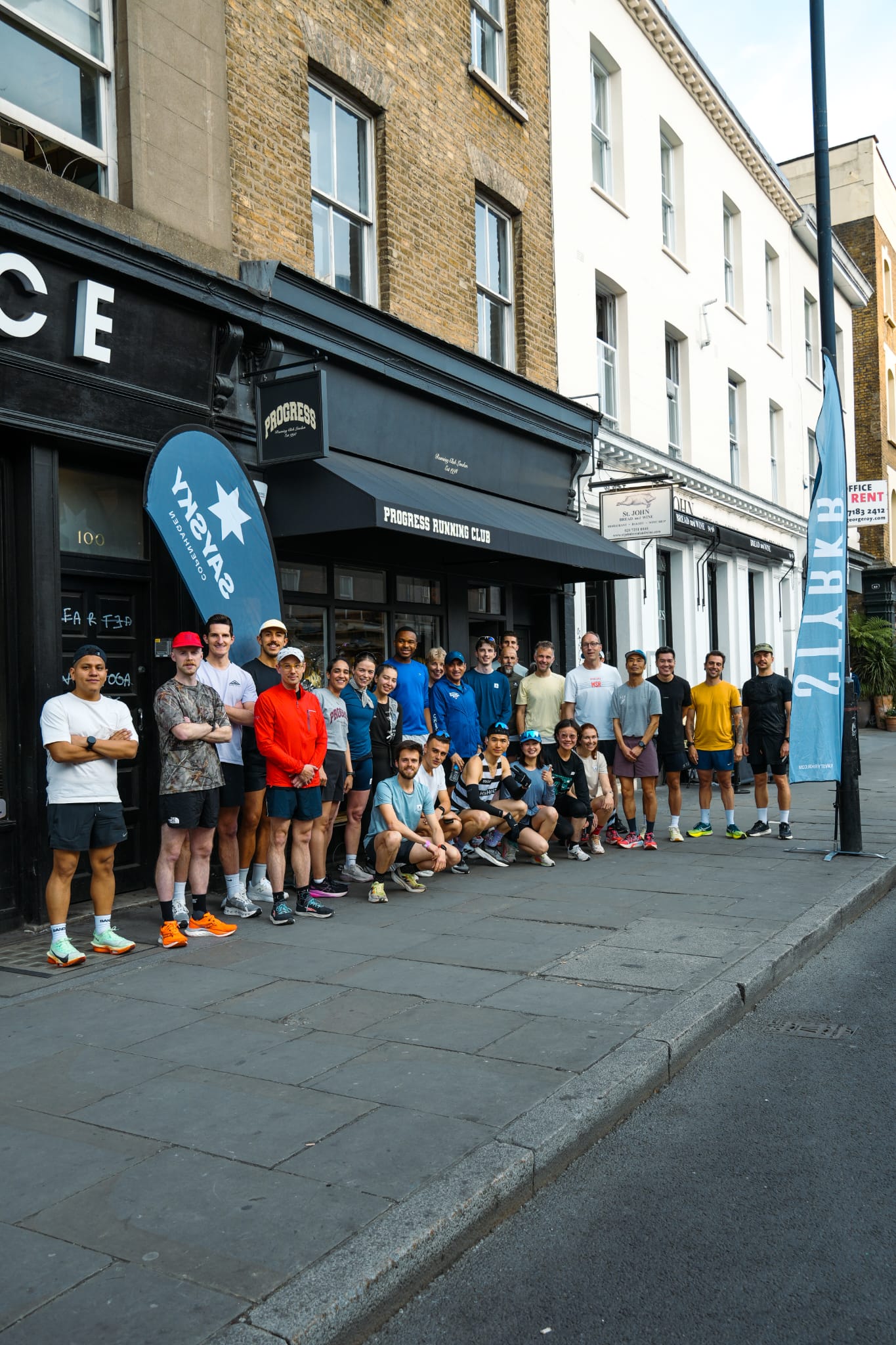 About Us | Our Story & Philosophy | Progress Running Club