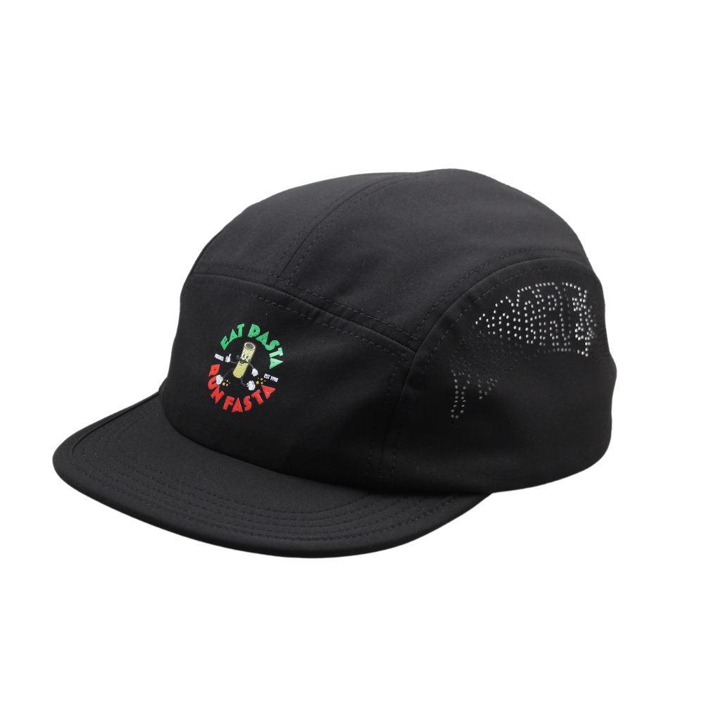 Progress Running Club x Attain 'Eat Pasta' SoftTech Performance Cap in