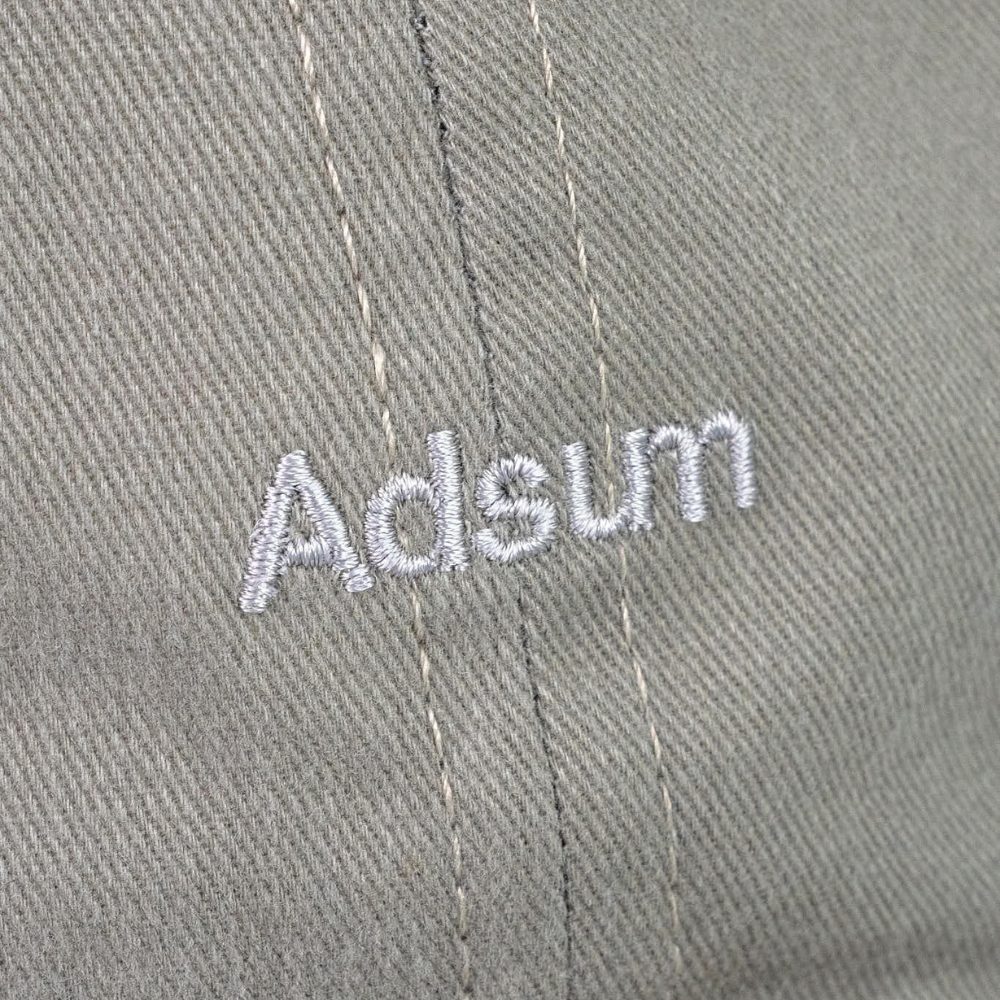 Adsum Classic Logo Hat in Grey – Progress Running Club