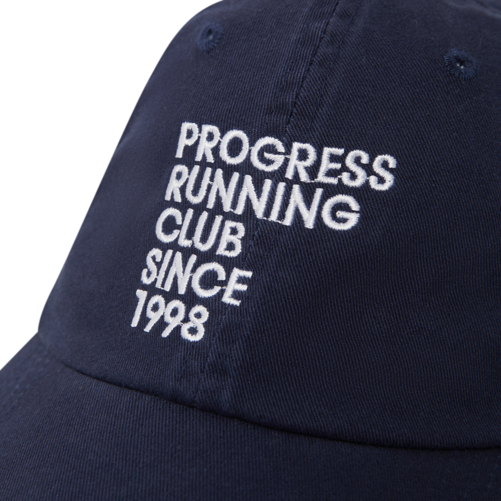 Progress Running Club 'Since 1998' Cap In Navy